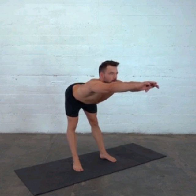 Active Standing Pancake - Exercise How-to - Workout Trainer by Skimble