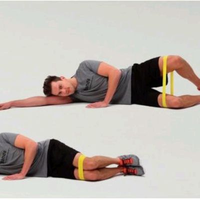 Heel Slide - Exercise How-to - Workout Trainer by Skimble