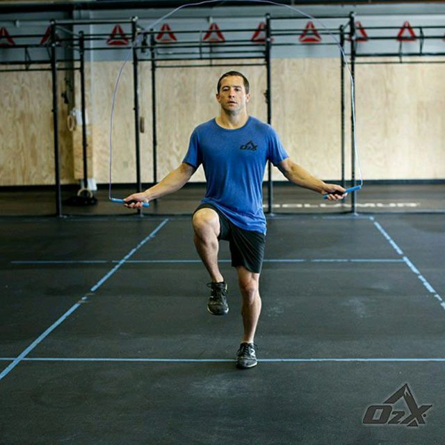 Jump Rope High Knees by Brittany D. - Exercise How-to - Skimble