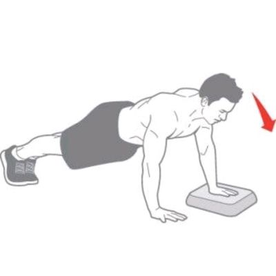 Elevated Diamond Press-up by Nacsa Vilmos - Exercise How-to - Skimble