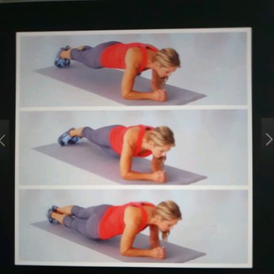 Plank Punch by Jo O. - Exercise How-to - Skimble Workout Trainer