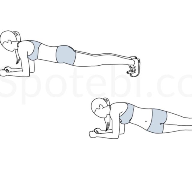 Low Plank Twist by Aga Alex - Comment faire de l'exercice - Skimble