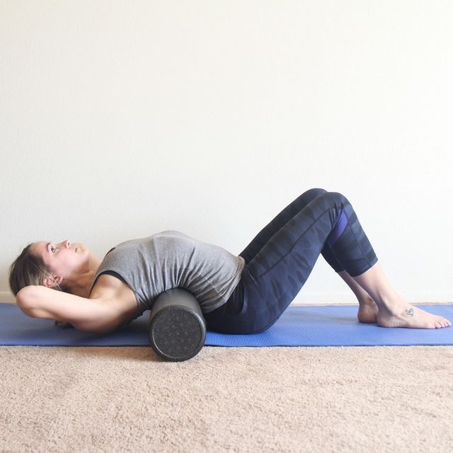 Mid Back Foam Roll by J D. - Exercise How-to - Skimble