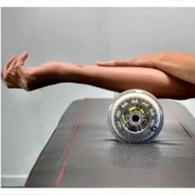 Outer Forearm Foam Roll by J D. - Exercise How-to - Skimble