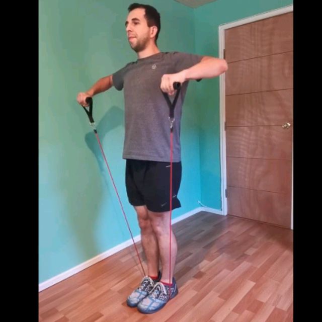 Band Shoulder External Rotation by Francisco Perez - Ejercicio Cómo ...