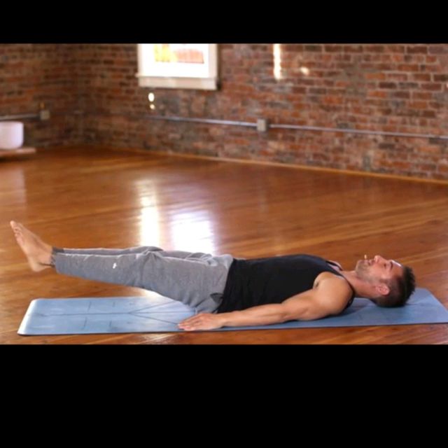 Lift Legs Perpendicular To Floor-10 Seconds Low To 6 Inches - Exercise ...
