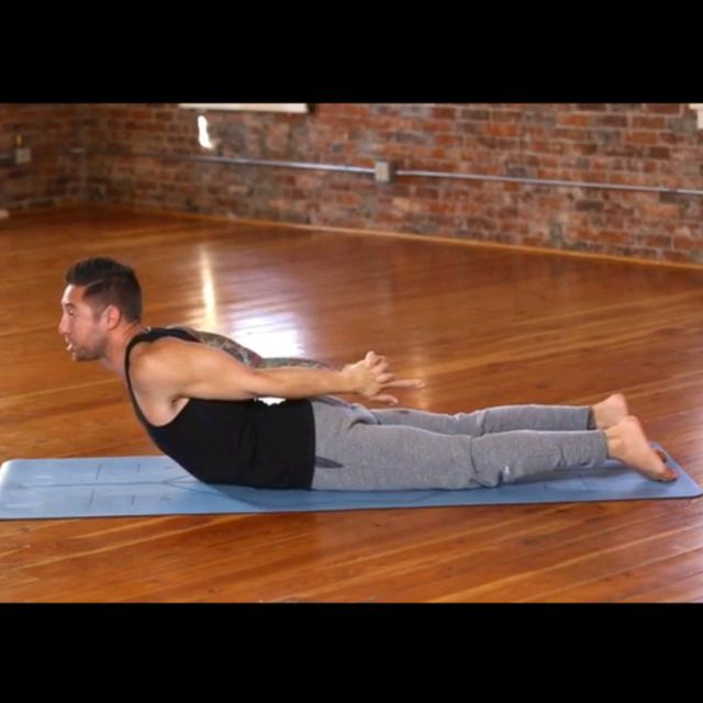 Locust Pose Lift Chest by Alex 🌊. - Exercise How-to - Skimble