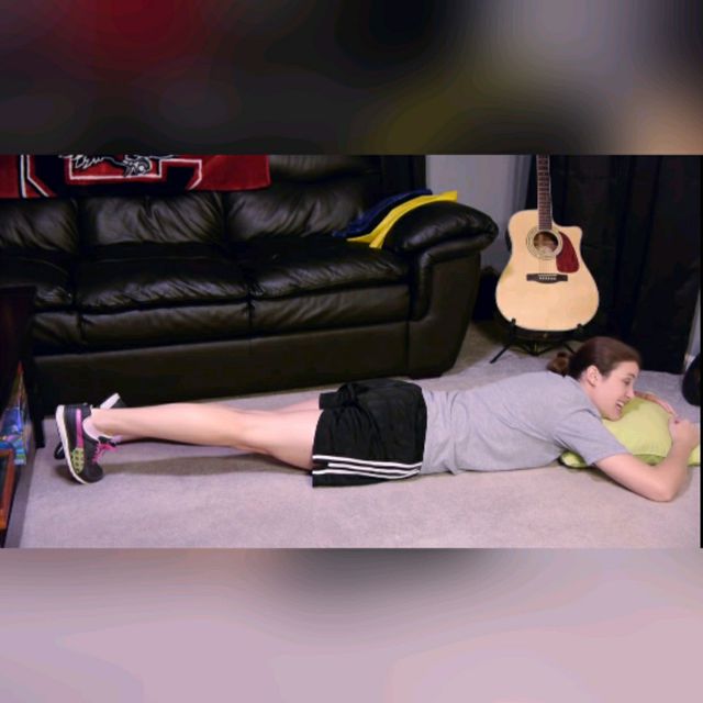 Right Reverse Leg Raise - Exercise How-to - Workout Trainer by Skimble