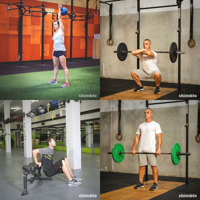 12 week challenge - Workout Collection - Skimble Workout Trainer