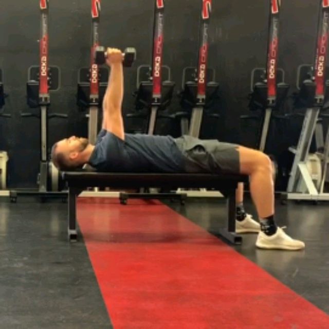 Double Db Pull Over by Francisco Perez - Ejercicio Cómo hacerlo - Skimble