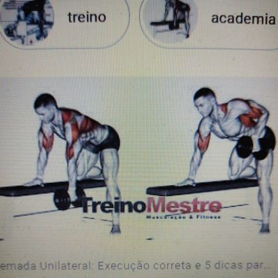 Remada Inclinada Bilateral by Alex D. - Ejercicio Cómo hacerlo - Skimble