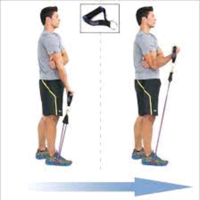 One arm curl by Mohammad A. - Exercise How-to - Skimble
