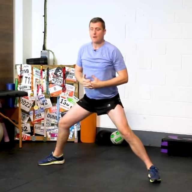 Runners Lunge Sequence by Brian Fallon - Exercise How-to - Skimble