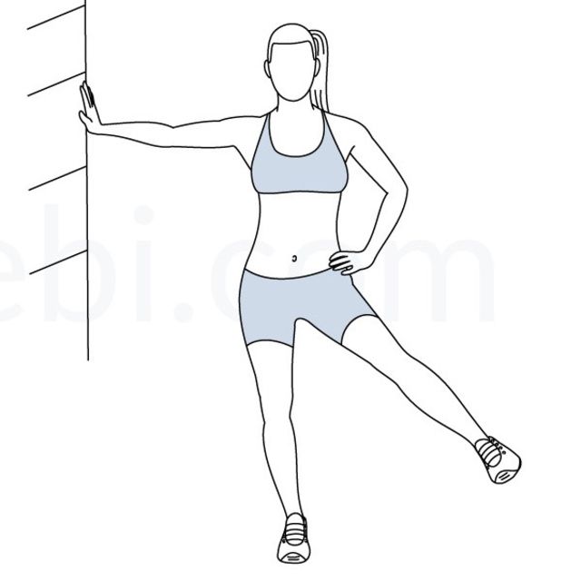 Left Leg Swings Side-to-Side by Brian Fallon - Exercise How-to - Skimble