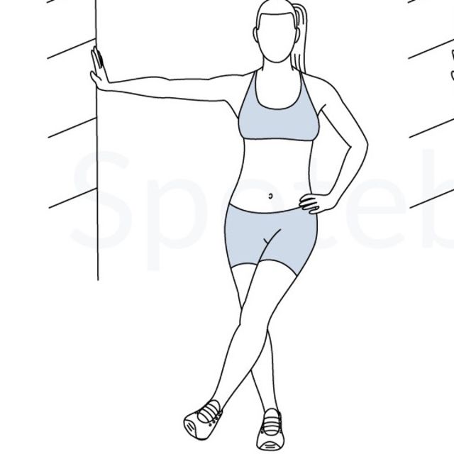 Left Leg Swings Side-to-Side by Brian Fallon - Exercise How-to - Skimble