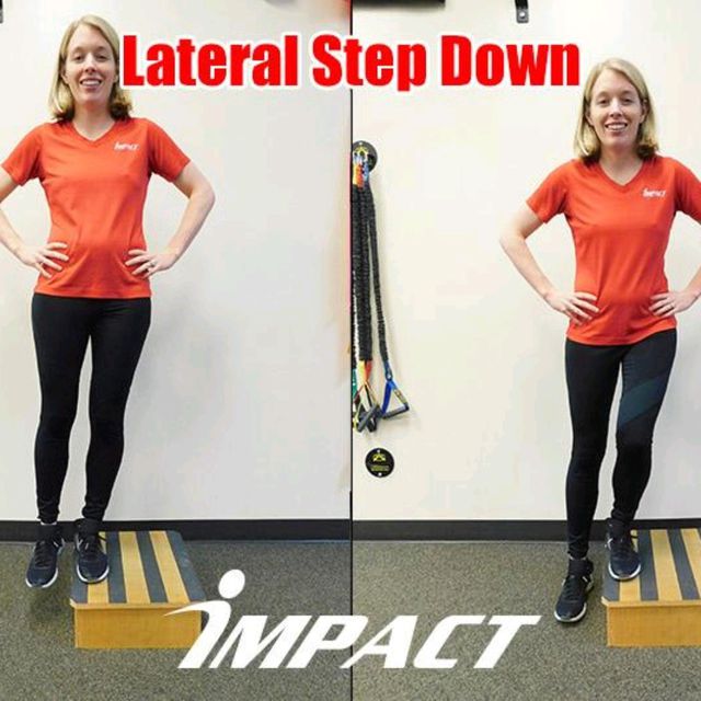 Step Down Front and Side by Mohammad A. - Exercise How-to - Skimble