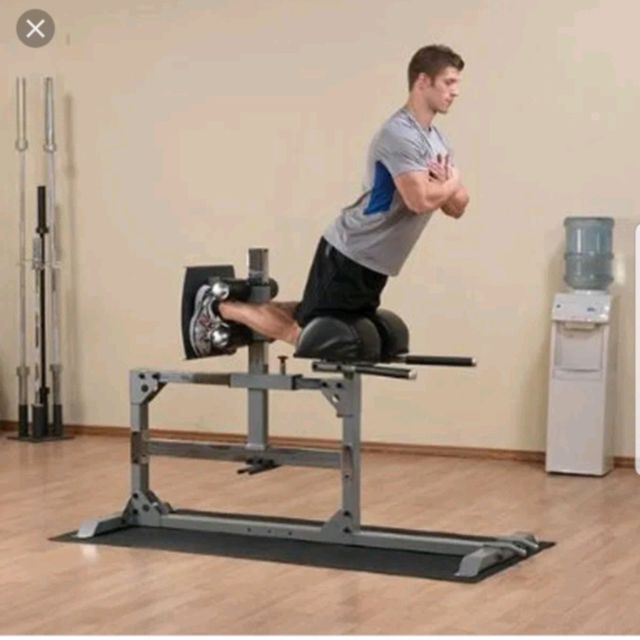 Glute Ham Raises by John Patrick Lusuegro - Exercise How-to - Skimble