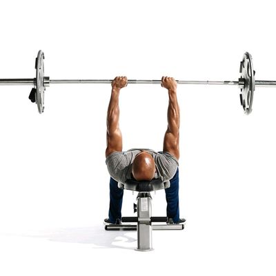 Single-Arm Dumbbell Bench Press by Cedric Reintjens - Exercise How-to ...