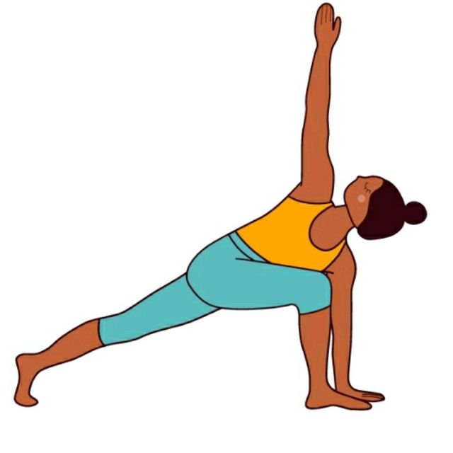 Revolved Lunge Pose by Elizabeth Backstrom - Exercise How-to - Skimble