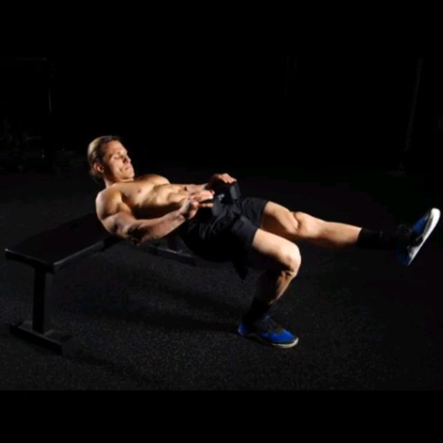 Db Sl Hip Thrust by Francisco Perez - Ejercicio Cómo hacerlo - Skimble