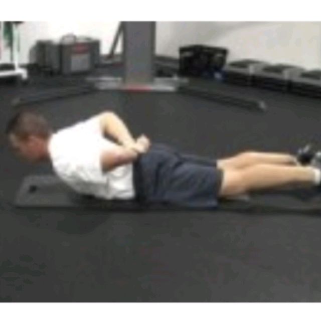 SUPINE HAND BEHIND BACK STRETCH/STRENGTHENING by Vincent H. - Exercise ...