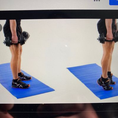 Calf Raise by Jesse Z. - Exercise How-to - Skimble
