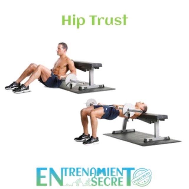Hip Trust by Jose Carlos Moreno Perez - Ejercicio Cómo hacerlo - Skimble
