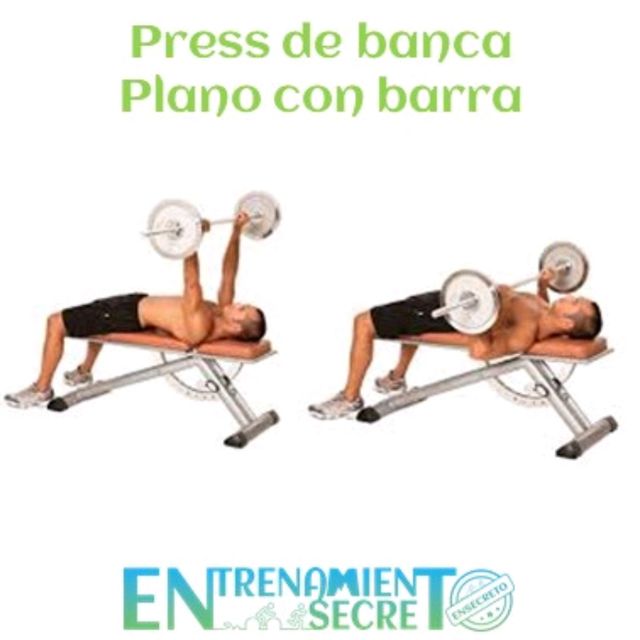 Press De Banca Plano Con Barra by Jose Carlos Moreno Perez - Ejercicio ...