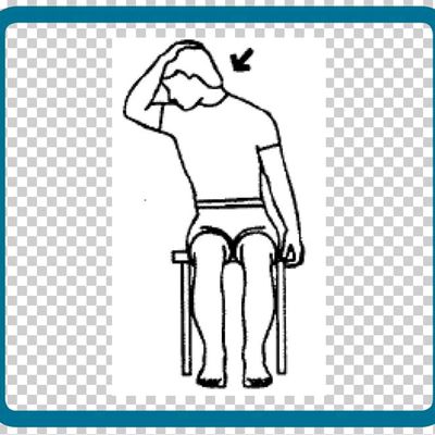 Levator scapulae Stretch Right Side - Exercise How-to - Workout Trainer ...