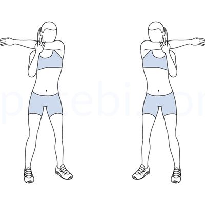 Chin Tucks - Exercise How-to - Workout Trainer by Skimble