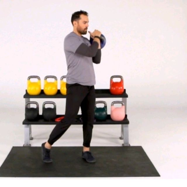 Two hand Rotational Clean with Pivot by Xexu Lara - Ejercicio Cómo ...