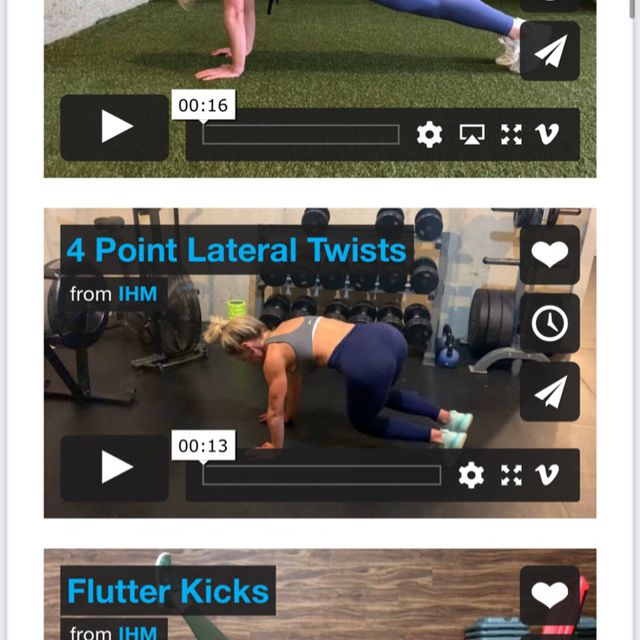 Lateral Twist by Kaitlyn Gallant - Exercise How-to - Skimble