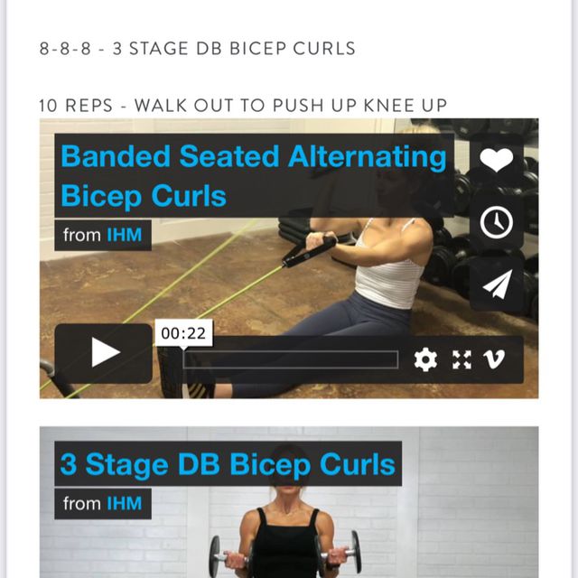 Band Seated Bicep Curl by Kaitlyn Gallant - Exercise How-to - Skimble