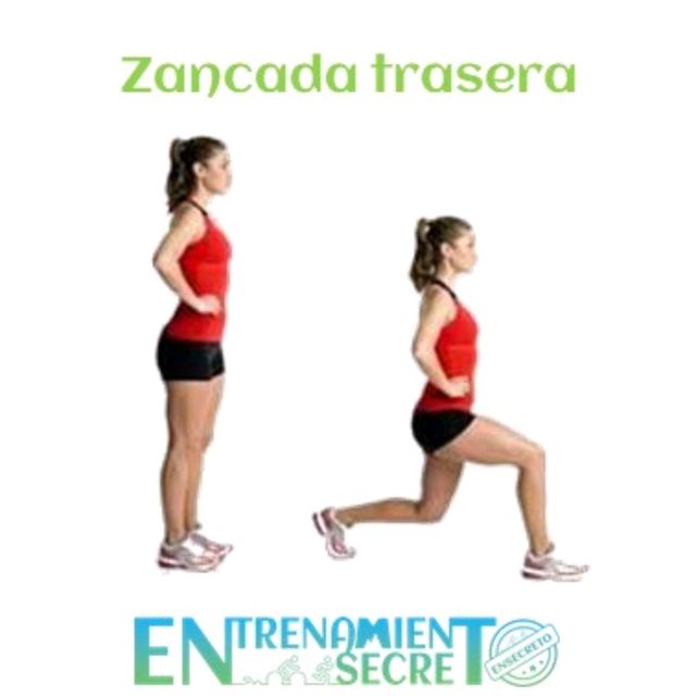 Zancada Trasera Izquierda by Jose Carlos Moreno Perez - Ejercicio Cómo ...
