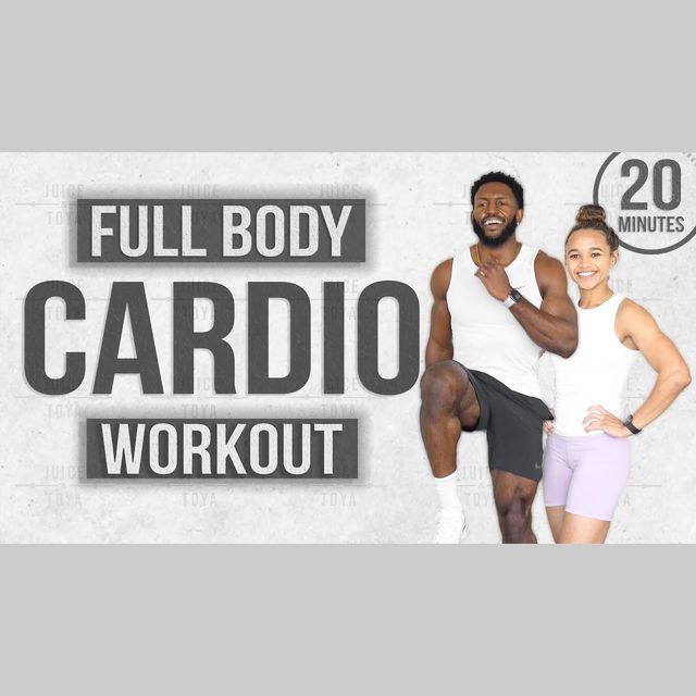 20 Min Full Body Cardio With Modifications - Free Cardio Workout by Ese ...