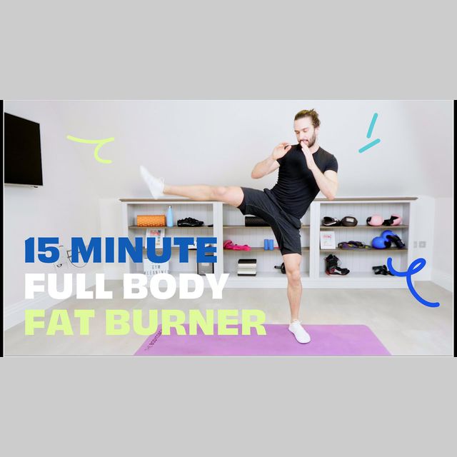 NEW!!! 15 Minute Full Body Fat Burner | The Body Coach TV - Free Full ...