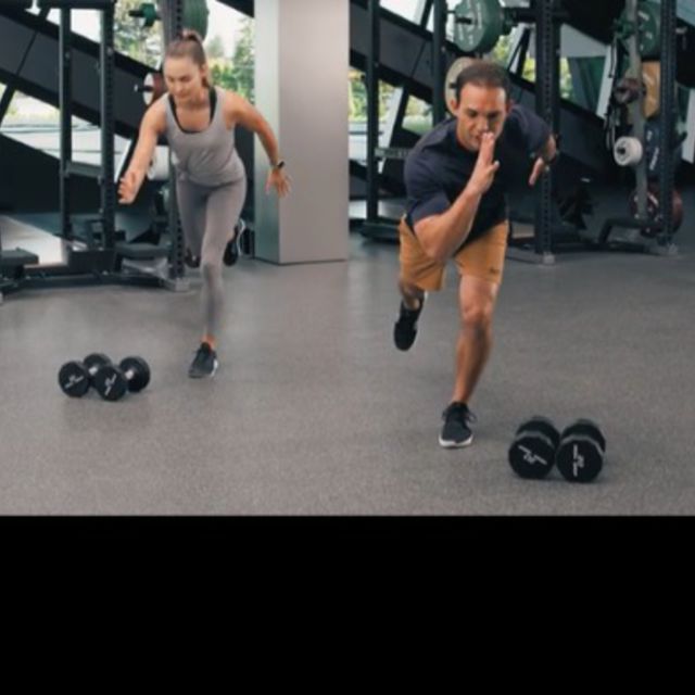 Warm Up Quad Reach Hip Stretch Runners Lunge Walkouts Lateral Step by ...