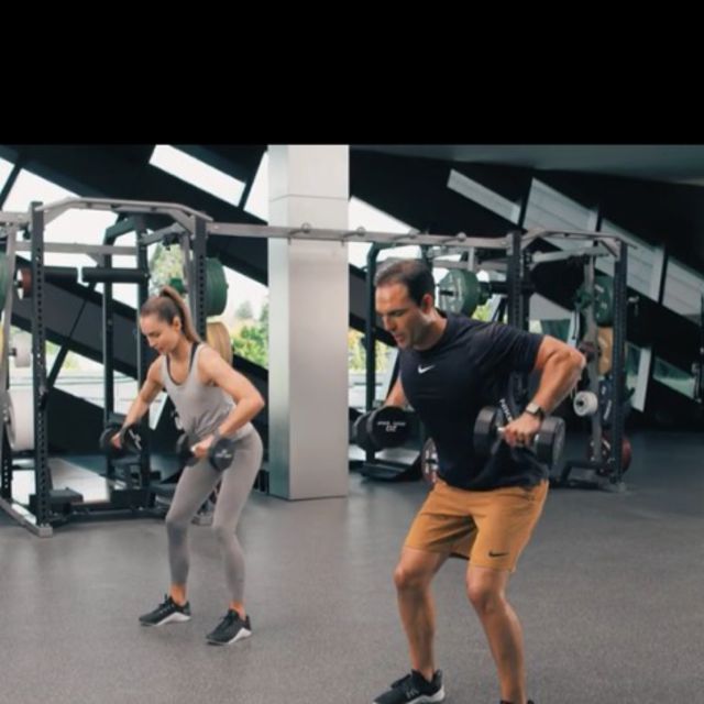 Palms Facing Down Rows by Rushfitness 💪🏽 - Exercise How-to - Skimble