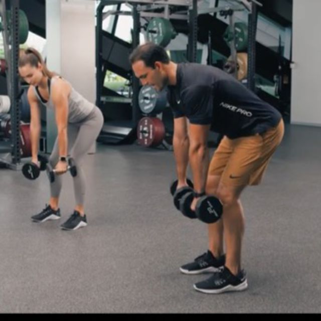 Rotation Rows - Exercise How-to - Workout Trainer by Skimble