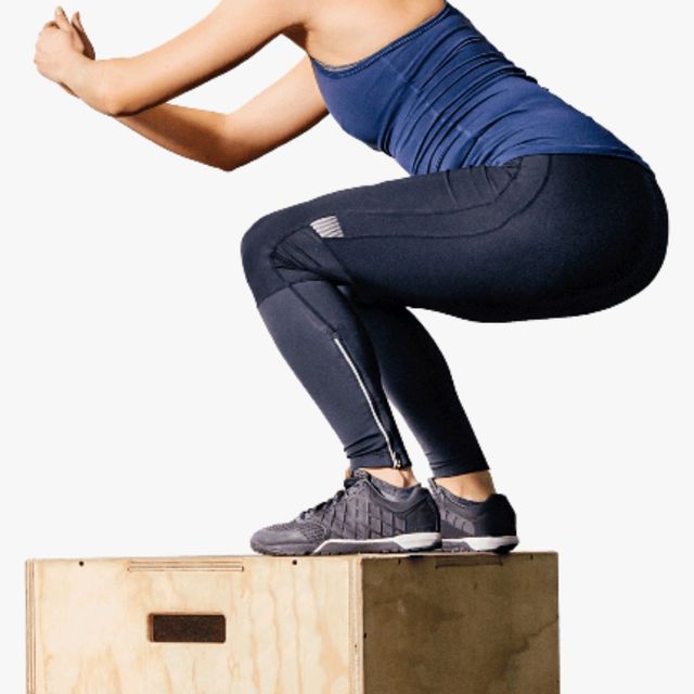 Box Jump by Richard Terry Jr - Exercise How-to - Skimble