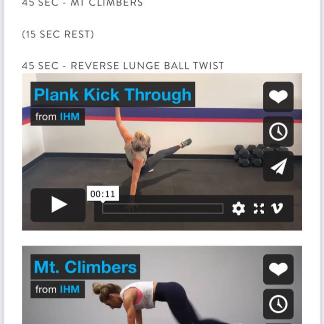 Plank Kick Through by Kaitlyn Gallant - Exercise How-to - Skimble