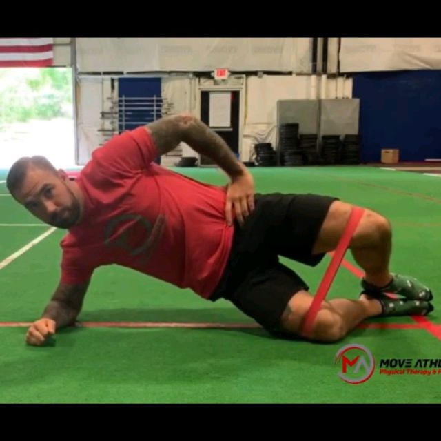 Mini Band clamshell hip thrust by Francisco Perez - Ejercicio Cómo ...