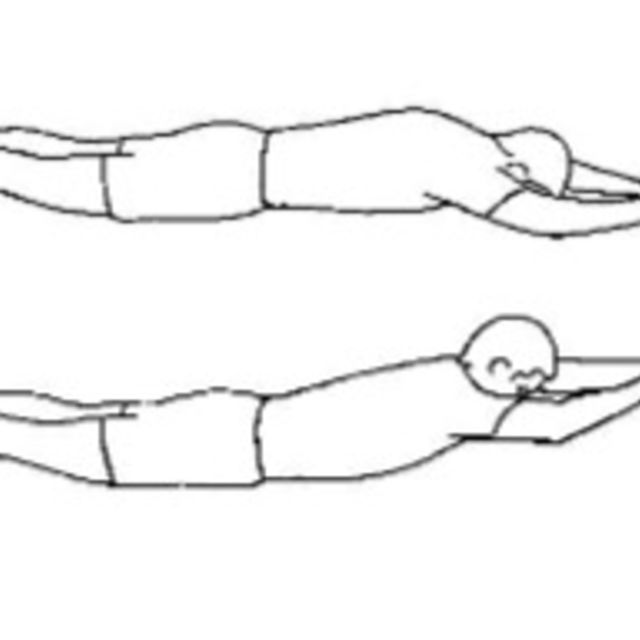 Rygghev by Marina S. - Exercise How-to - Skimble Workout Trainer