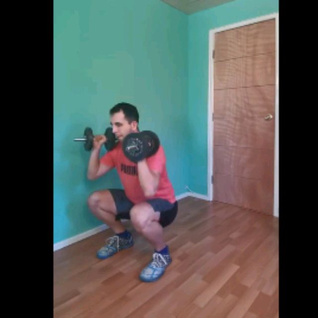 DB Thruster by Francisco Perez - Ejercicio Cómo hacerlo - Skimble