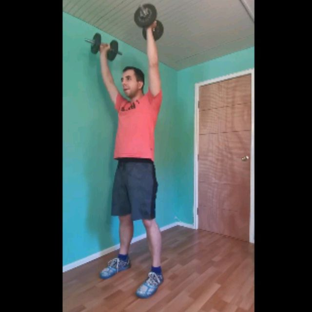 DB Thruster by Francisco Perez - Ejercicio Cómo hacerlo - Skimble