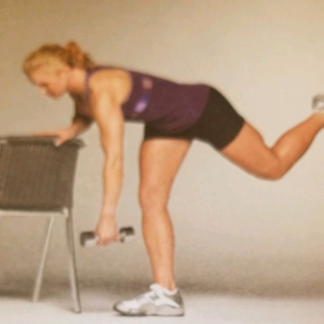 Tip It Over by Sharmil Mckee - Exercise How-to - Skimble