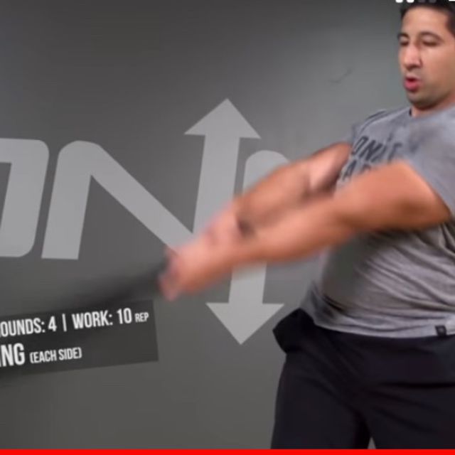 2-hand Side Swing by Krisonthis . - Exercise How-to - Skimble