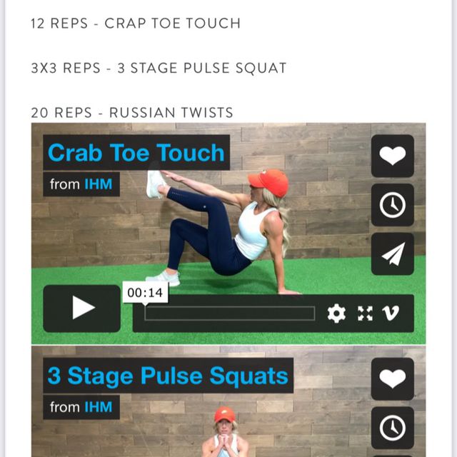 Crab Toe Touch by Kaitlyn Gallant - Exercise How-to - Skimble