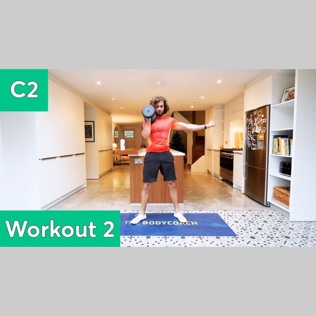 The 90 Day Plan | Cycle 2 Workout 2 - Top Moderate Workout by Emily W ...