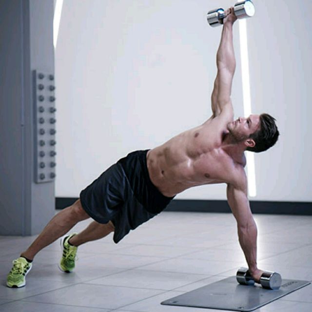 Plank T-Raise - Exercise How-to - Workout Trainer by Skimble